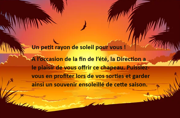 Retour sur la période estivale dans notre centre